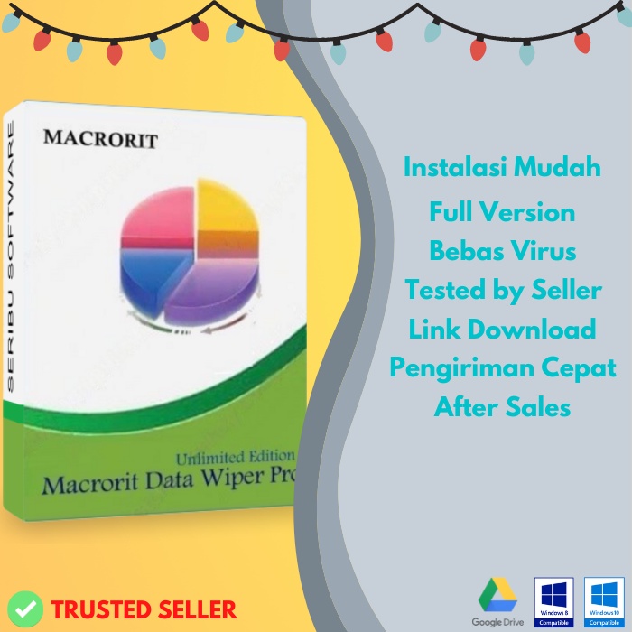Jual Macrorit Data Wiper Pro (Update Terbaru) | Shopee Indonesia