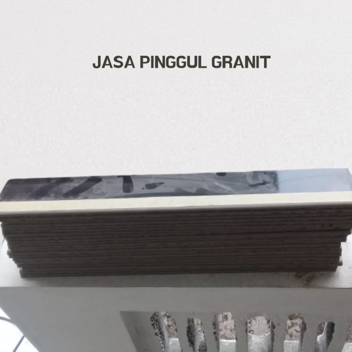 Jual TERMURAH JASA PROFIL GRANIT/PINGGUL/BULLNOSE HALFNOSE 80 X 80 ...