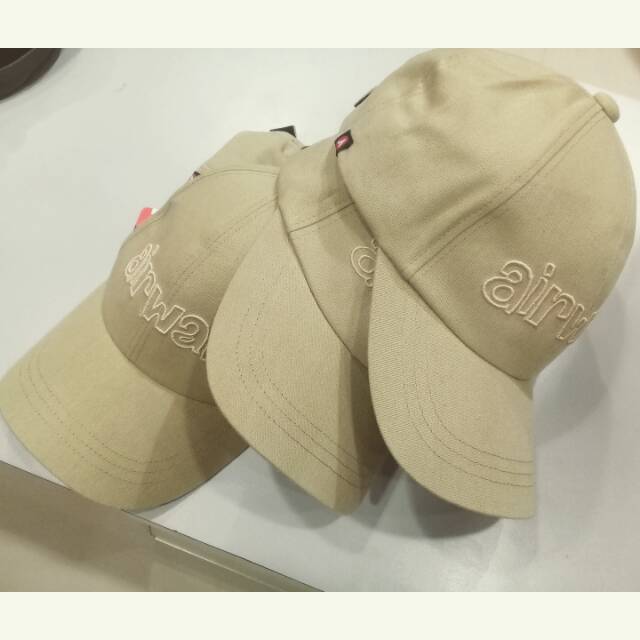 Jual Topi Cap Airwalk Baseball Cream Original | Shopee Indonesia