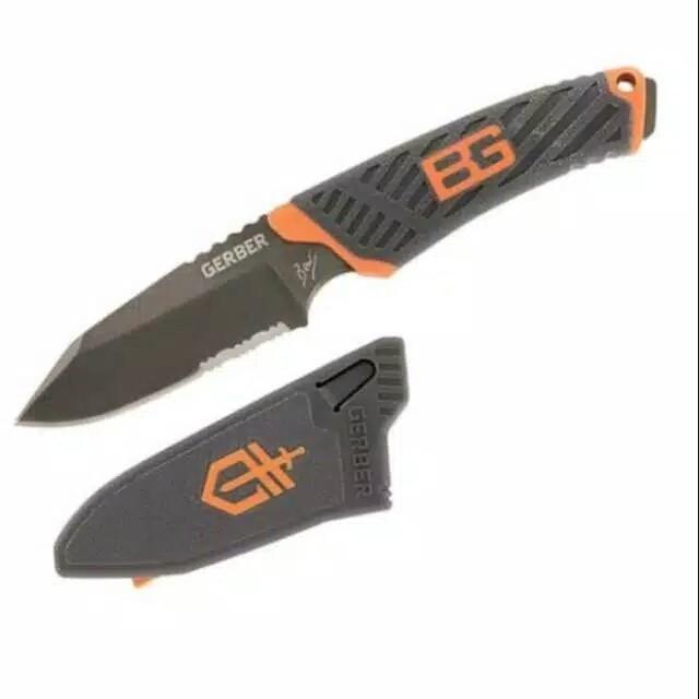 Jual Kit | Pisau Gerber Selam Sharp Knife Survival Alam Liar Outdoor ...