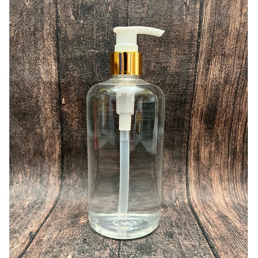 Jual Botol clear 500ml neck 24 - PUMP GOLD | Shopee Indonesia