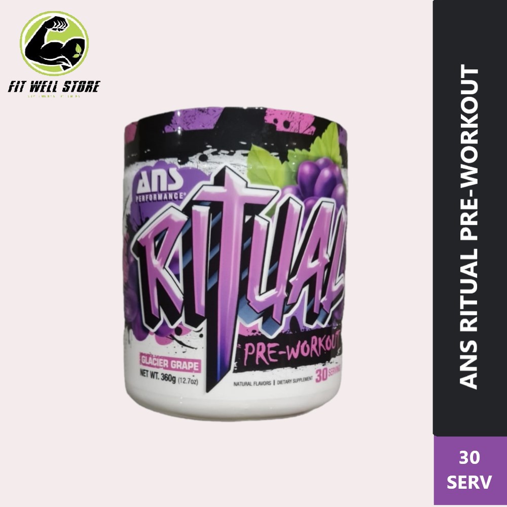 Jual ANS Ritual 30 Serving Pre Workout Ans Rave pre kaged pre jym The ...