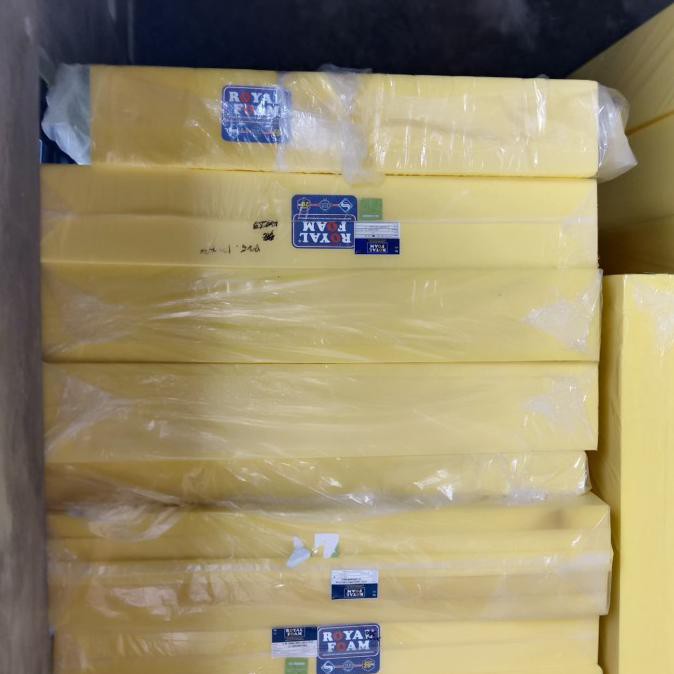 Jual Royal Foam Kasur Lipat Busa Royal D25 Yellow Size 200 X 180 X 20 ...