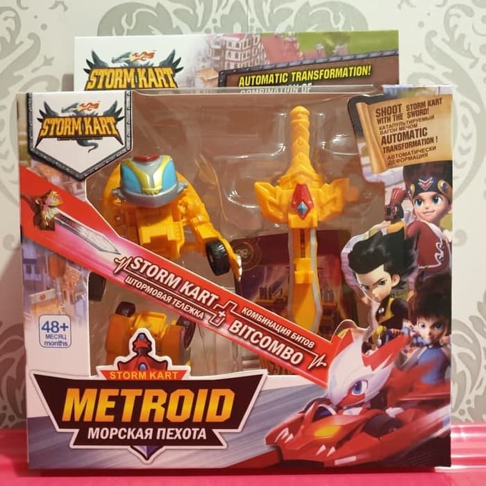 Jual dd0110v Monkart Megaroid Dakra Mainan Monkart Dakra Metroid Robot ...