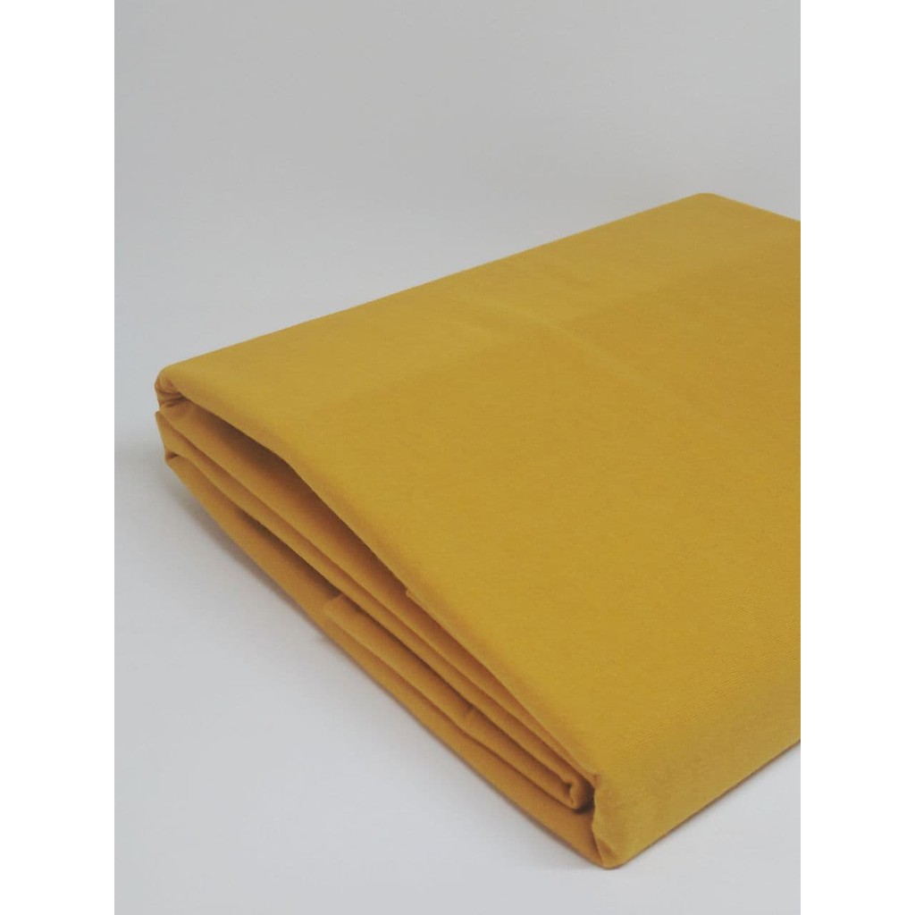 Jual KAIN COTTON COMBED 30'S KUBUS - KUNING BUSUK | Shopee Indonesia