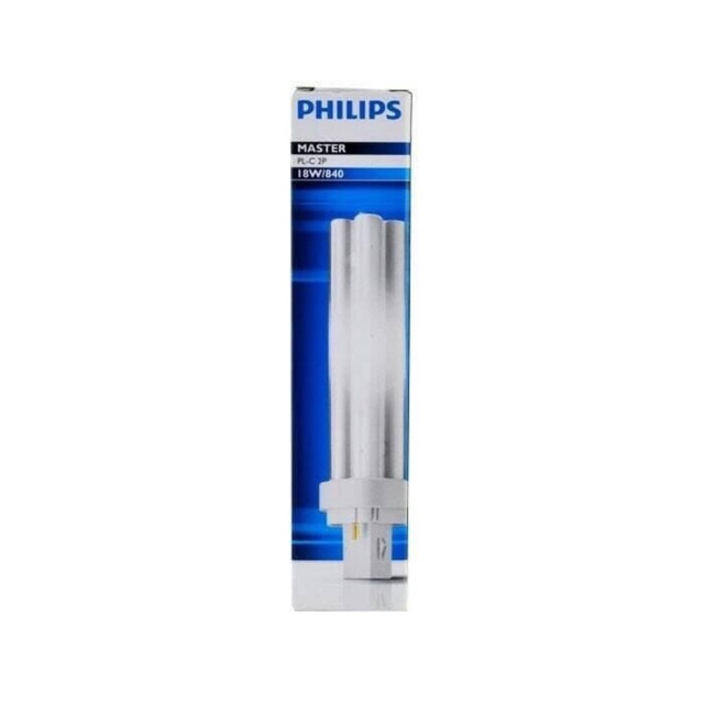 Jual Philips Lampu PLC 2 Pin Tusuk 18 Watt | Shopee Indonesia