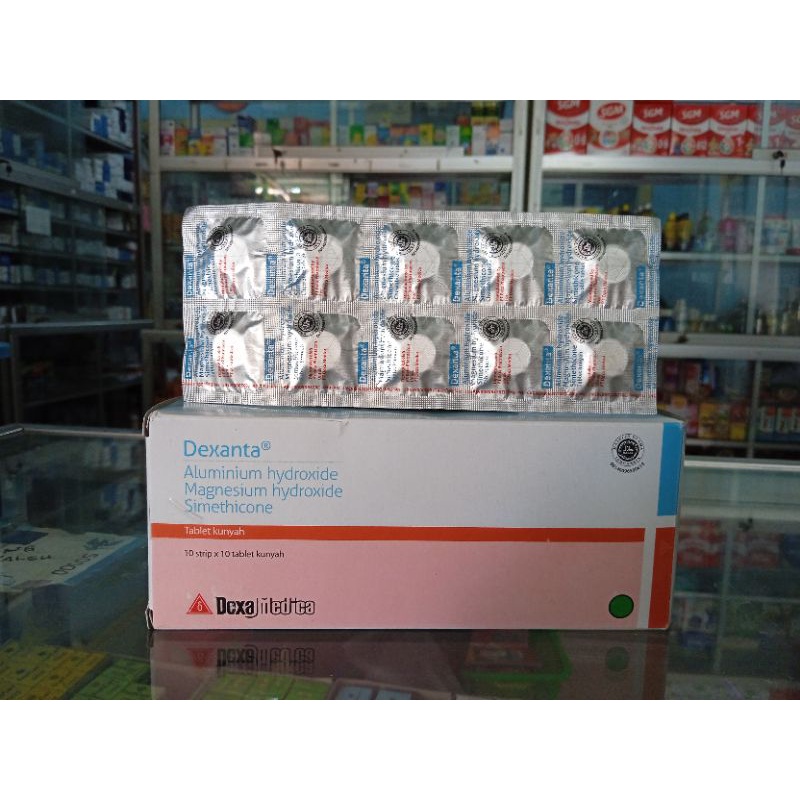 Jual DEXANTA TABLET STRIP | Shopee Indonesia