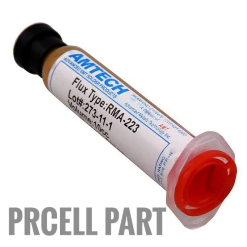 Jual flux amtech / fluk cair 223 minyak solder /pasta solder /cairan ...