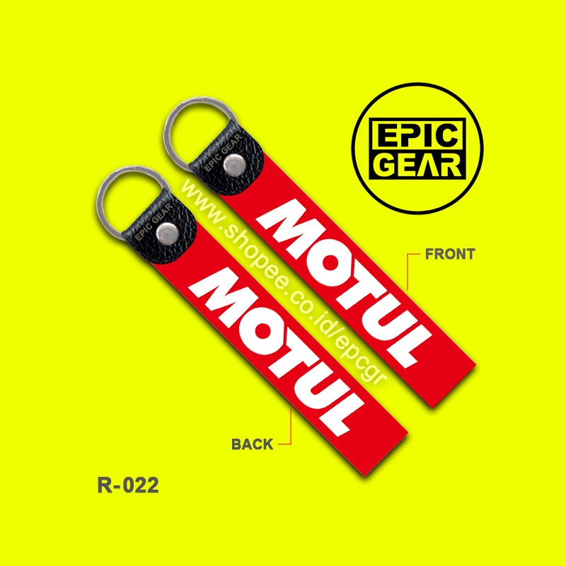 Jual HIGH QUALITY GANTUNGAN KUNCI MOTUL KEYCHAIN PREMIUM SEPEDA MOTOR ...