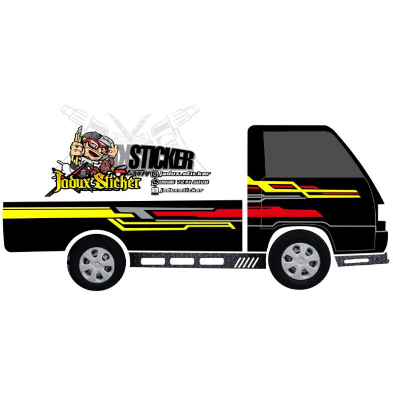 Jual sticker l300 cutting variasi | Shopee Indonesia