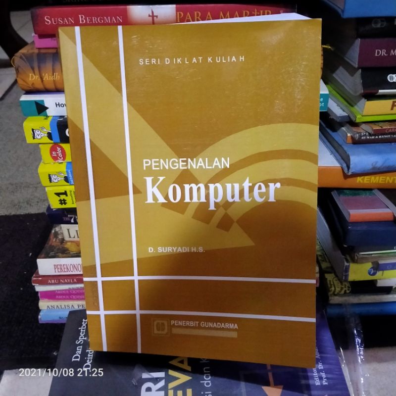Jual PENGENALAN KOMPUTER SURYADI HS GUNADARMA | Shopee Indonesia
