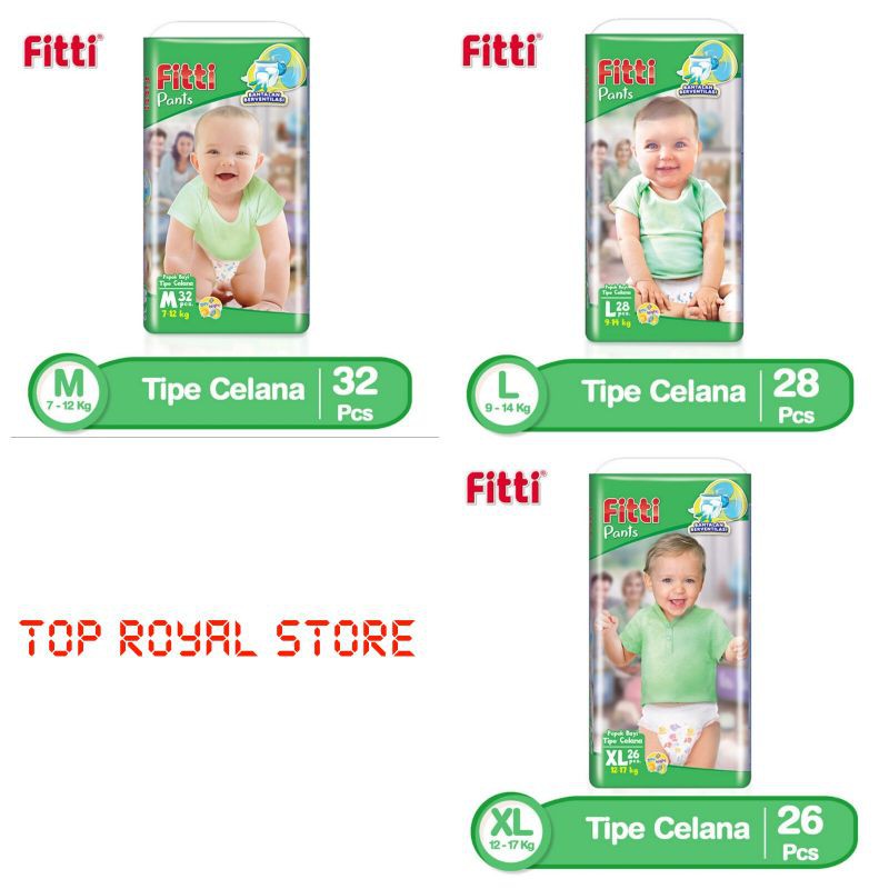 Jual FITTI L28 L 28/ FITTI M32 M 32/FITTI XL 26 XL26 / FITTI MURAH ...