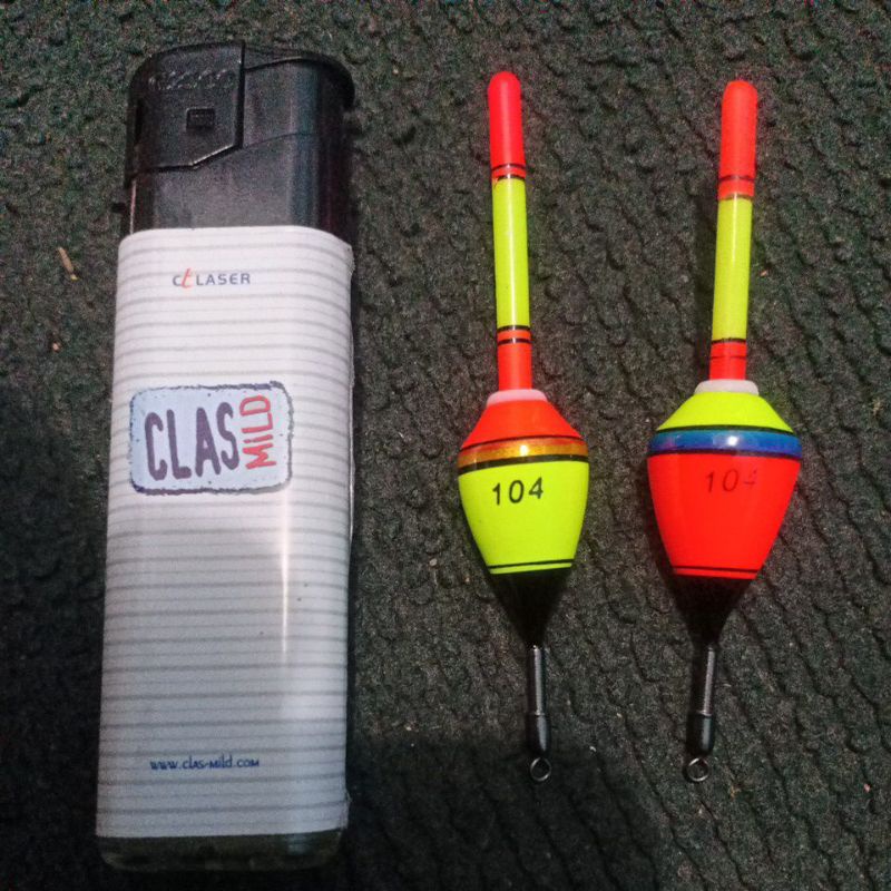 Jual TERLENGKAP Pelampung Pancing Stella bulat Starlet ukuran kecil ...