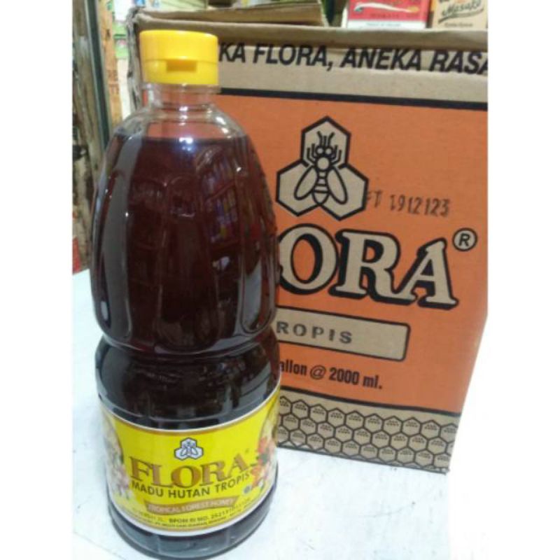 Jual MADU FLORA HUTAN TROPIS 2LITER | Shopee Indonesia