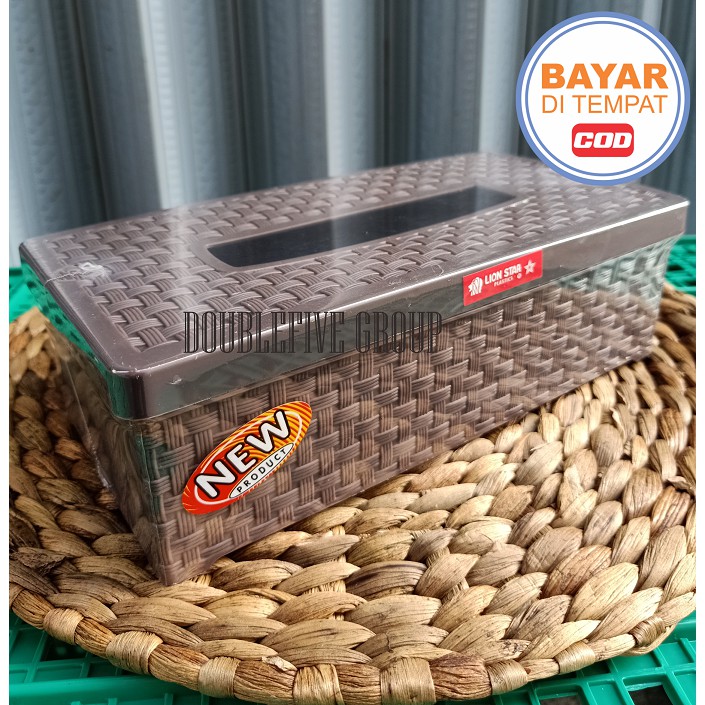 Jual NEW PRODUK - KOTAK TISU - BOX TISU - TEMPAT TISU - TISSUE [ 24 X ...