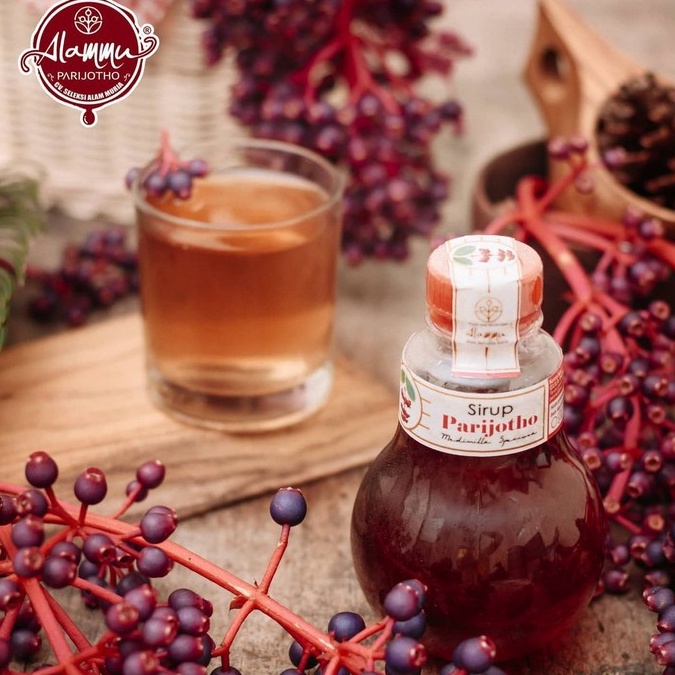 Jual sirup sari buah parijoto penyubur kandungan cocok untuk promil ...