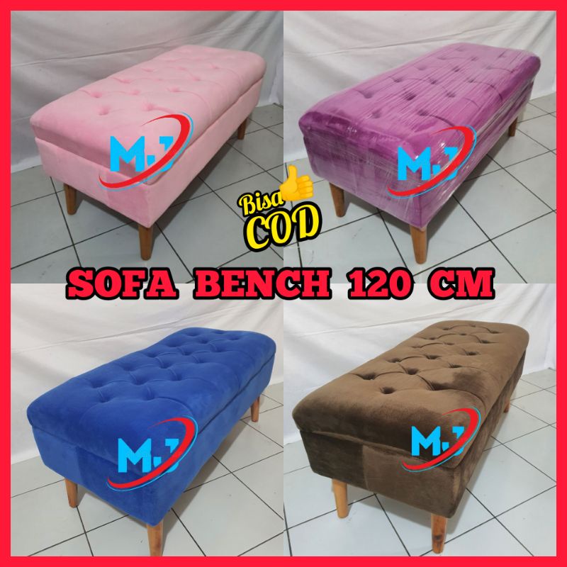 Jual TOP SELLER - SOFA BENCH / SOFA STOOL MINIMALIS / SOFA BENCH ...