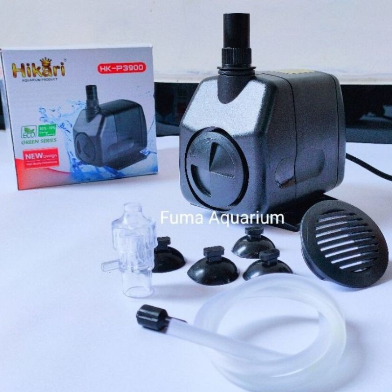 Jual HIKARI HK-P3900 Pompa Aquarium Kolam Aquascape Hidroponik | Shopee ...