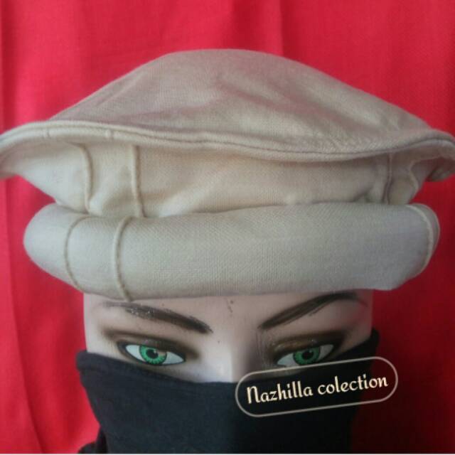 Jual Peci pakol / kopiah turki / pakol mujahid | Shopee Indonesia