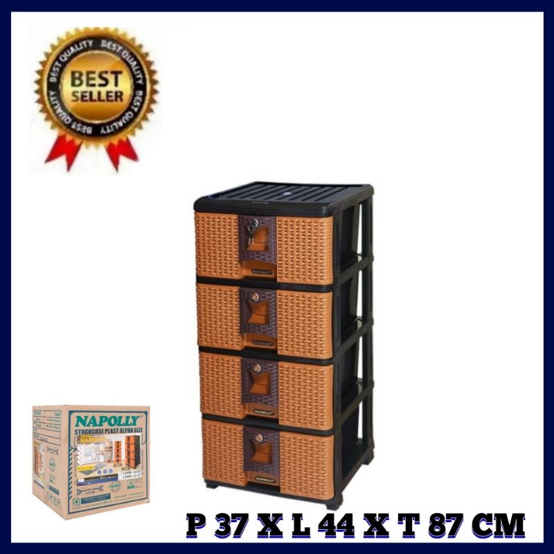 Jual CONTAINER DRAWER/LACI SUSUN/LACI DRAWER/PLASTIK/NAPOLLY | Shopee ...