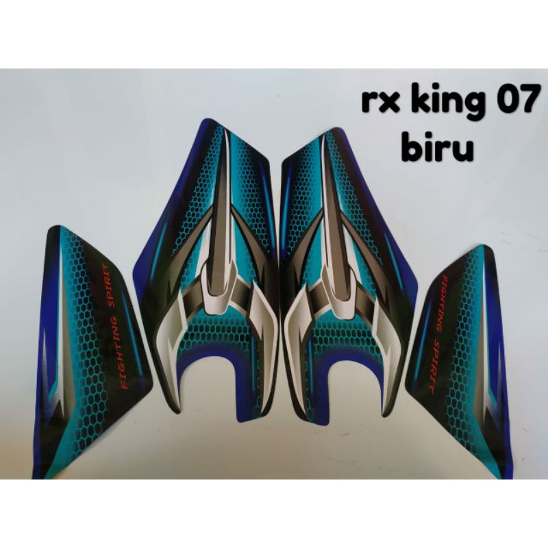 Jual STRIPING MOTOR RX KING TAHUN 2007 WARNA BIRU | Shopee Indonesia