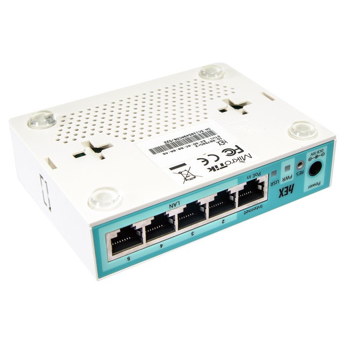 Jual Spesial Mikrotik Router Board Indoor RB750r2 hEX Lite RB750 r2 ...
