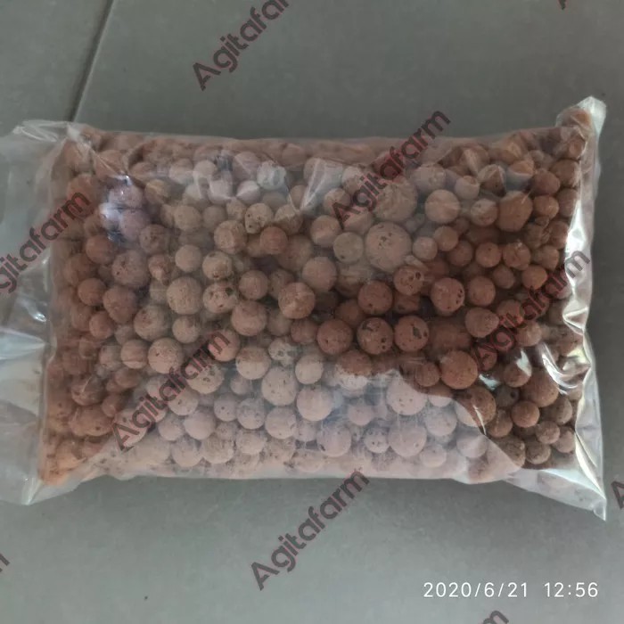 Jual Hidroton / Hydroton / LECA / Clay Pebble Jerman 1 Liter | Shopee Indonesia