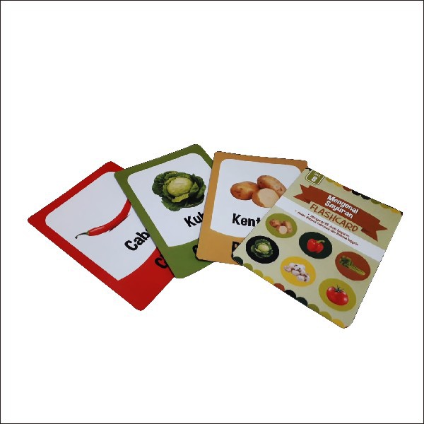 Jual Flashcard Huruf ABC/Angka/Warna/Hijaiyah/Buah/Sayuran/Binatang ...