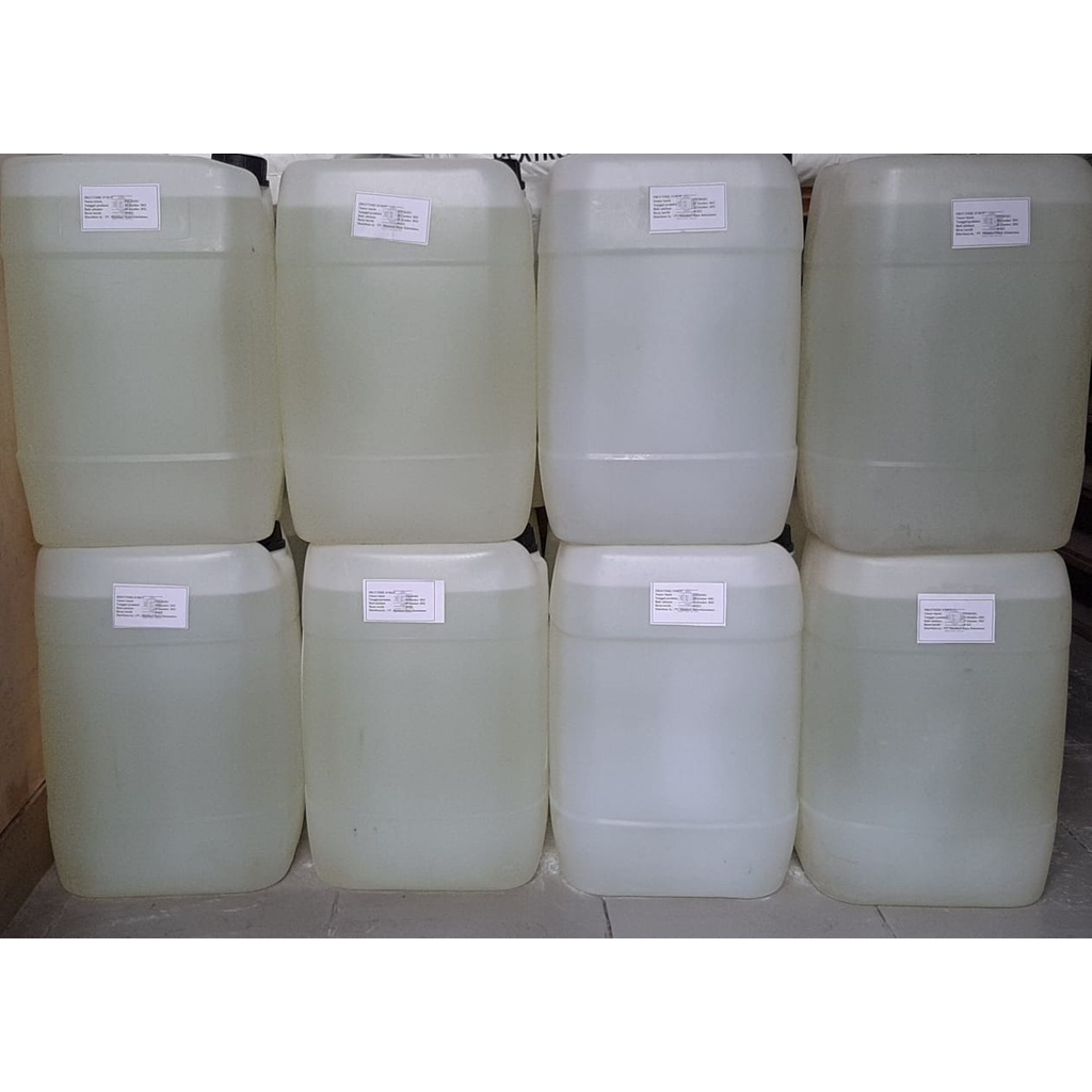 Jual Gula Cair Fructose Syrup Repack 5 kg Sungai Budi ORI Halal MUI ...