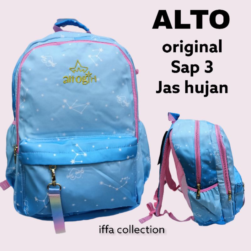 Jual tas ALTO silver girl redy di toko iffa collection | Shopee Indonesia