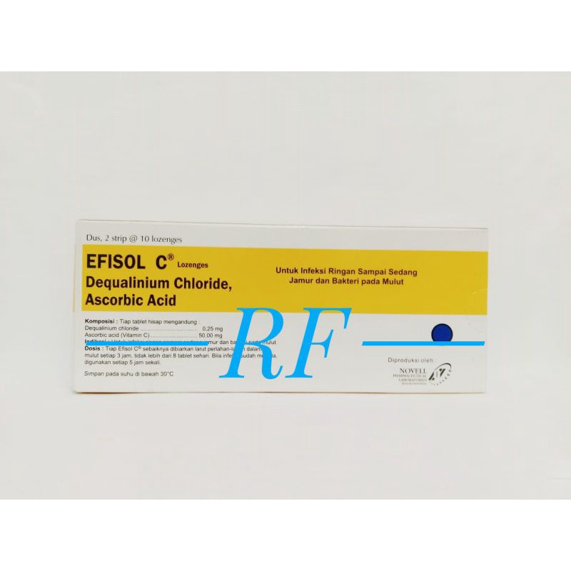 Jual Efisol C Tab isi 20 (Novell) | Shopee Indonesia