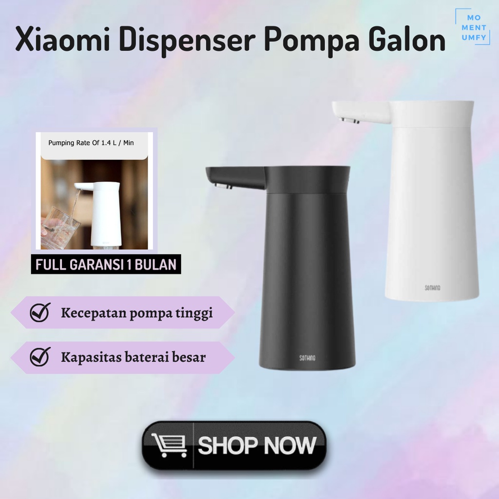 Jual Pompa Dispenser Air Minum Putih Galon Elektrik Pompa Water Pump ...