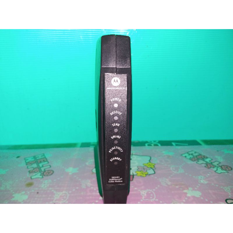 Jual Motorola SB5101 i-Surfboard cable modem | Shopee Indonesia