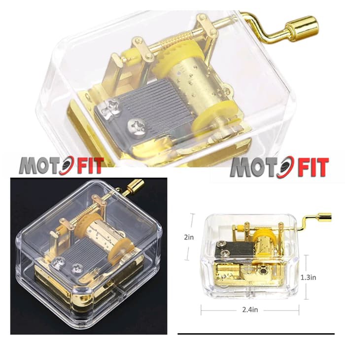 Jual Kotak musik happy birthday music box hadiah kado ulang tahun ...