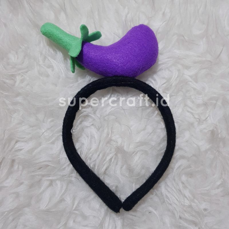 Jual Bando Buah Pisang Semangka Nanas Anggur Strawberry Kostum Sayur ...