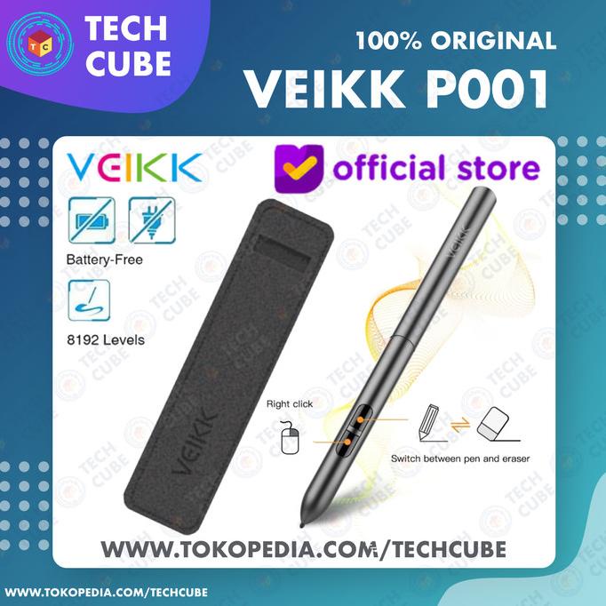 Jual VEIKK P001 Digital Drawing Pen Stylus for VEIKK S640 VEIKK A30 ...