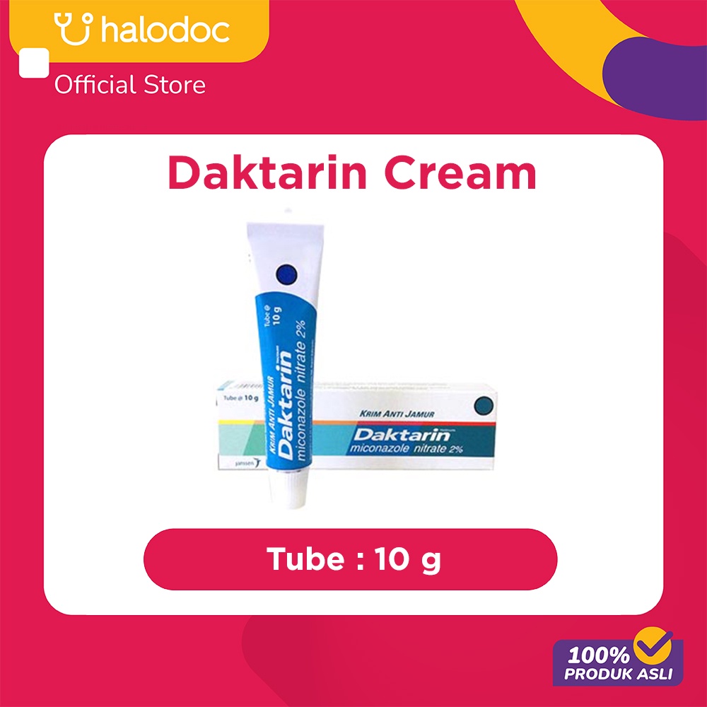 Jual Daktarin Cream 10 g | Shopee Indonesia
