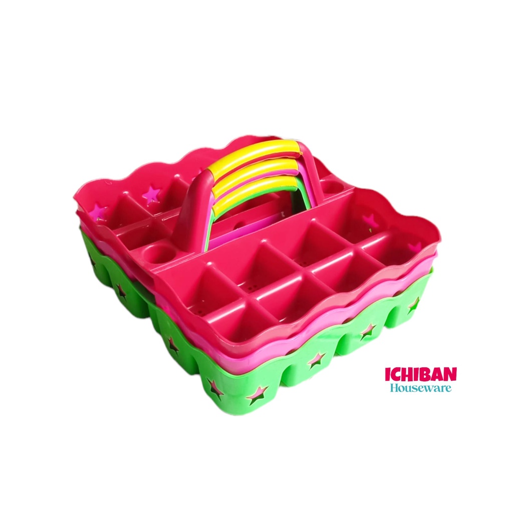 Jual GOJEK - Tempat Gelas Aqua LOKY (isi 16) Tempat Gelas Plastik Murah ...