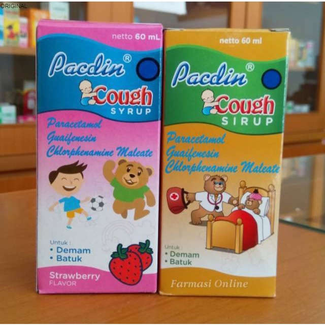 Jual Pacdin Cough Baby Syrup 60 ml | Shopee Indonesia