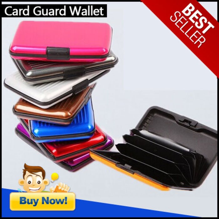 Jual IH Card Guard Wallet (Dompet Kartu Nama / ATM) | Shopee Indonesia