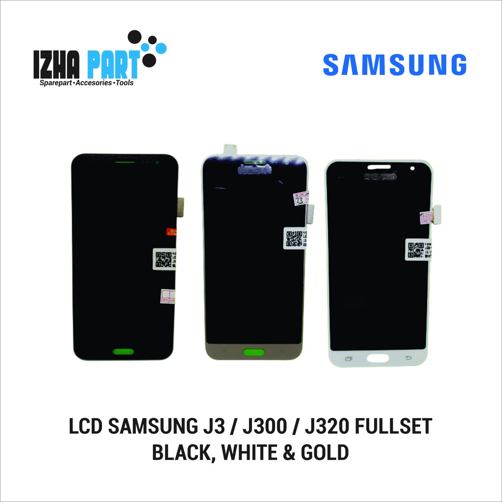 Jual Lcd Touchscreen Samsung J3 2016 / J300 / J320 / J3 Duos | Shopee ...
