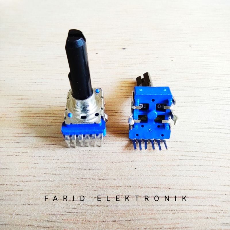 Jual Potensio Potensiometer mixer 6 pin 10k, 20k, 50k, 100k | Shopee ...