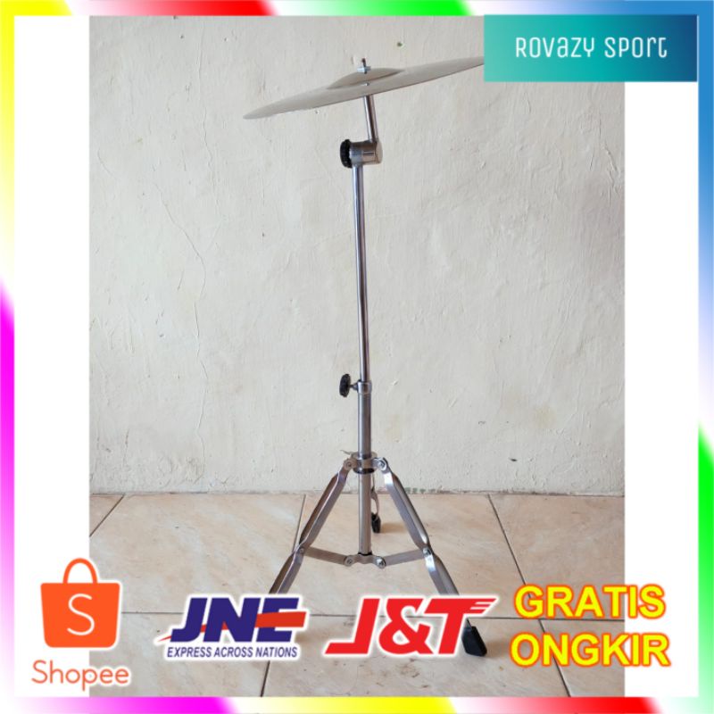 Jual Stand Cymbal Simbal Bonus Stik | Shopee Indonesia