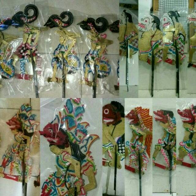 Jual KUMPULAN WAYANG MINI 30CM | Shopee Indonesia