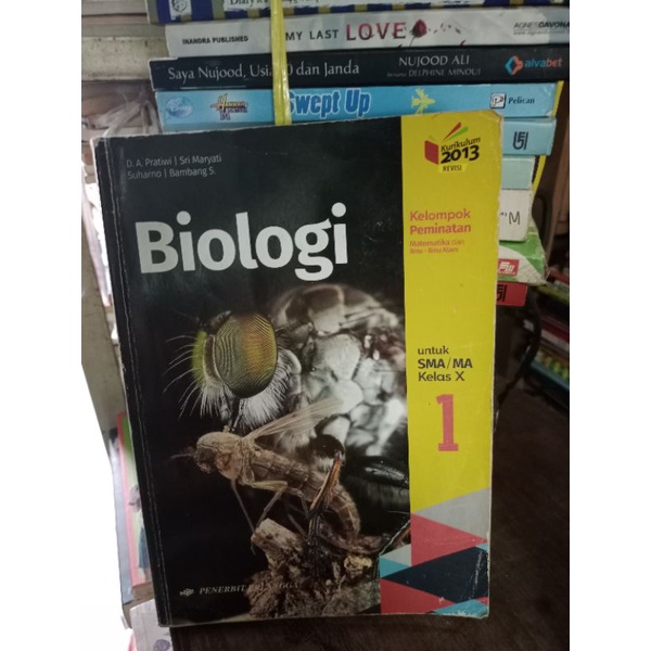 Jual buku biologi untuk SMA kelas 1 karangan Pratiwi | Shopee Indonesia