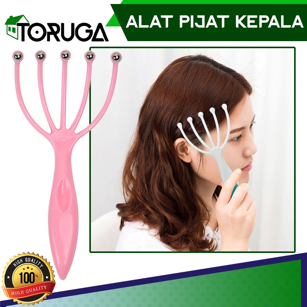 Jual Head Spa Scalp Massager Alat Pijat Terapi Pemijat Kepala | Shopee ...