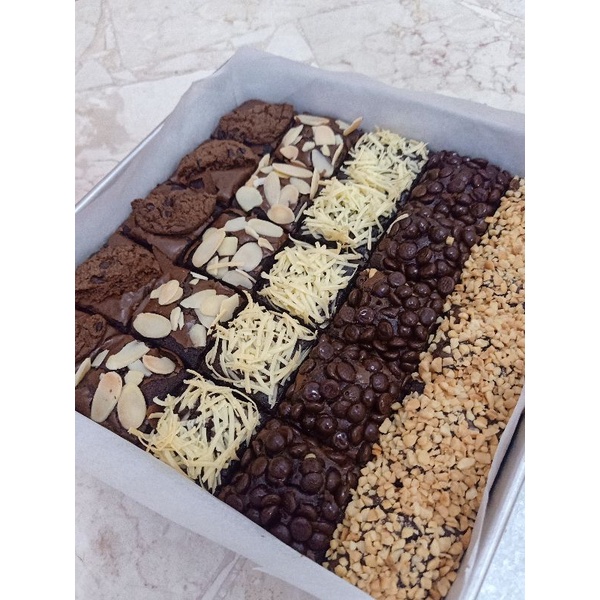 Jual Fudge Brownies Box | Shopee Indonesia