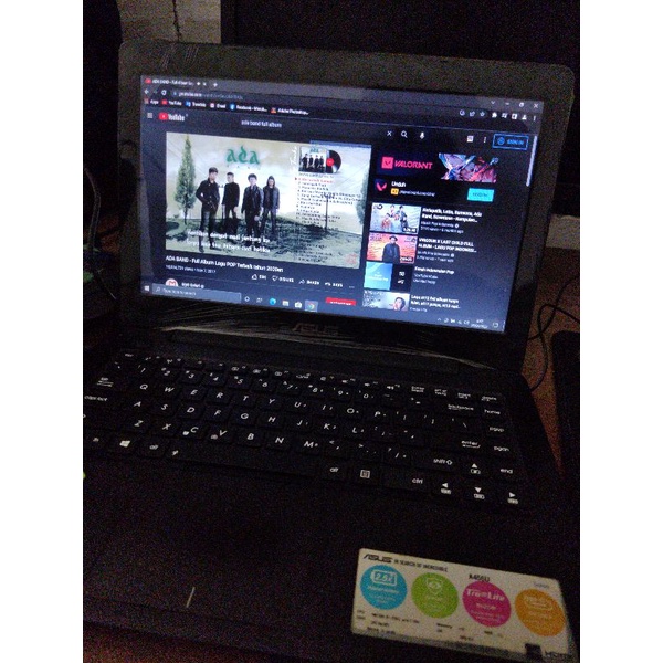 Jual Laptop Asus A456U i5, RAM 12GB, SSD 256GB, HDD 1TB BUILD UP ...