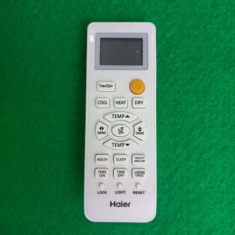 Jual Remote AC HAIER Turbo Original Asli . | Shopee Indonesia