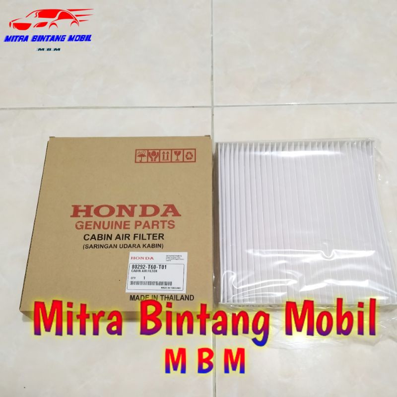 Jual Filter Ac Saringan Udara Cabin Kabin Udara Honda Mobilio Jazz RS ...